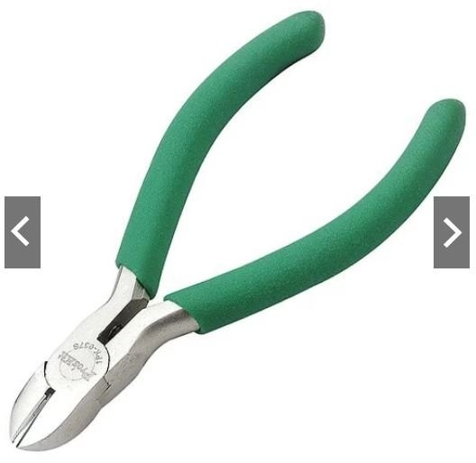 PRO'SKIT 1PK-037S DIAGONAL CUTTING PLIER (110MM) PRECISION PLIERS PRO ...