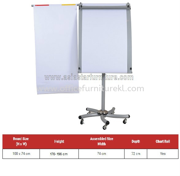 PRO FLIP CHART 01-flip chart whiteboard sri petaling | flip chart ...