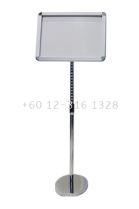 A3 Poster Standee (SP-3) Easel Stand Menu Stand and Human Standee ...