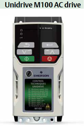 Control Techniques AC Drive, Unidrive M100 AC Drives and Motors Nidec ...
