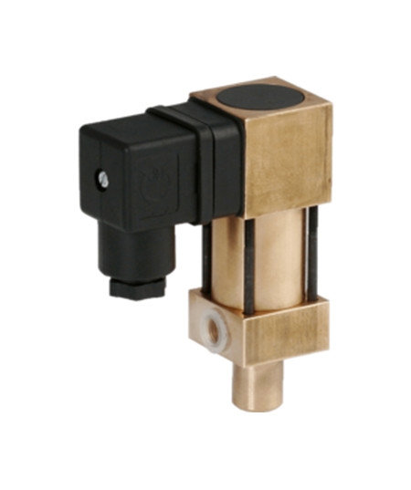 Mechanical Differential Pressure Switch, Block Type up to 50 Bar TECSIS ...