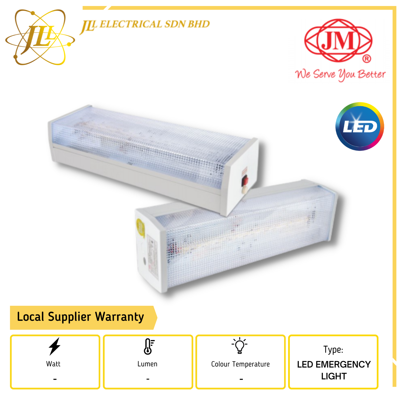 JM TRE208L SURFACE BOX UP LED EMERGENCY LIGHT EXPLOSION PROOF ATEX ...