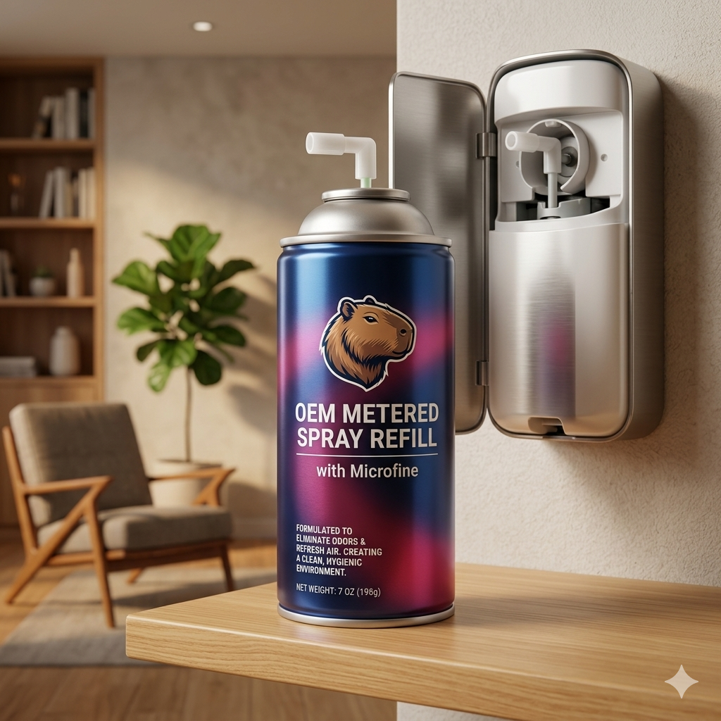 OEM Metered Spray Refill Semenyih, Selangor, KL, Malaysia Services ...