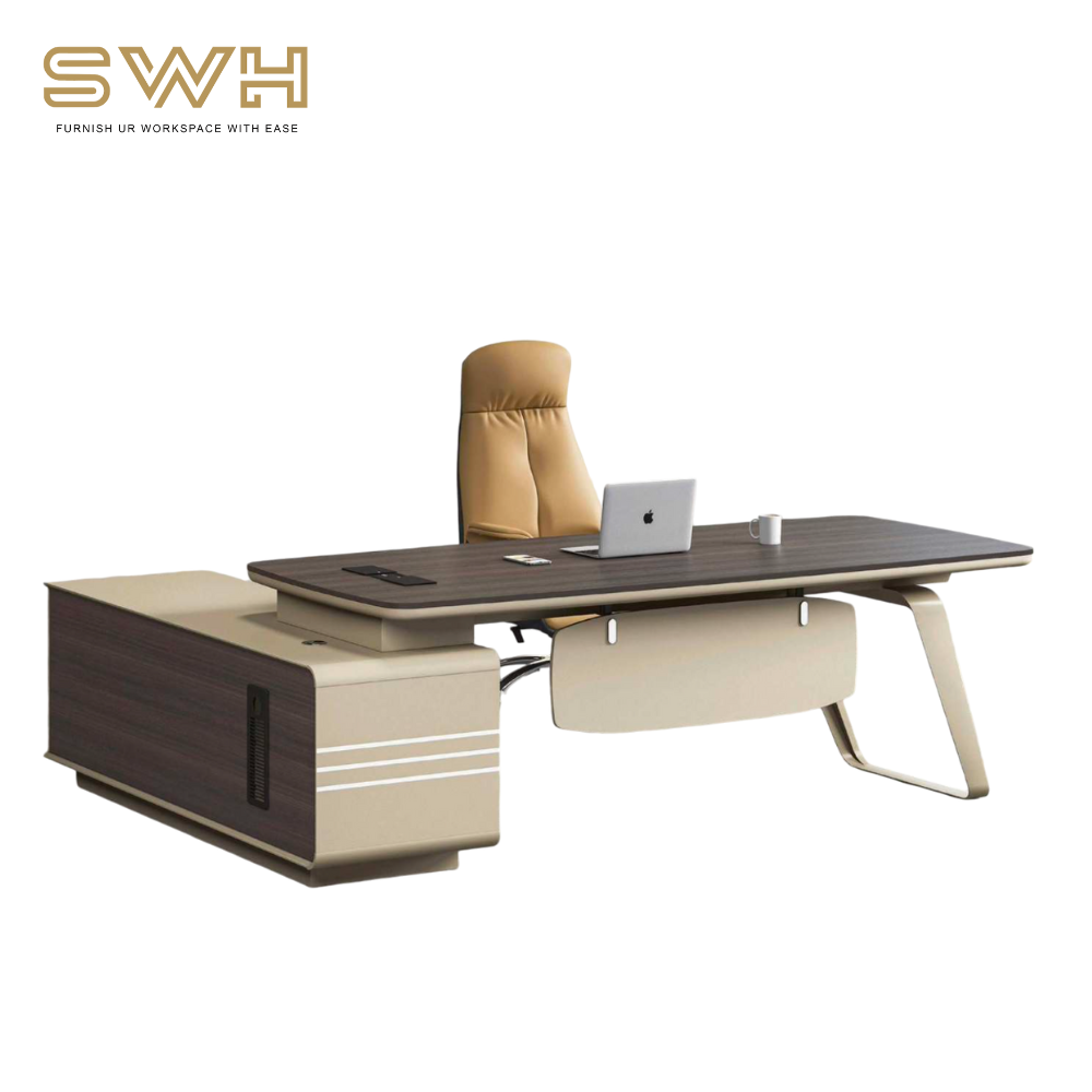 ORACLE Premium L Shape Director Table | Office Furniture OFFICE ...