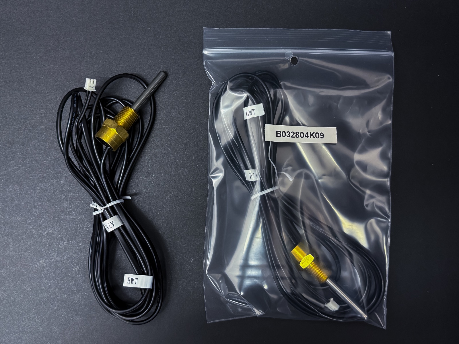 B032804K09 Temperature Sensor Commercial Chiller Unit Parts Transducer ...