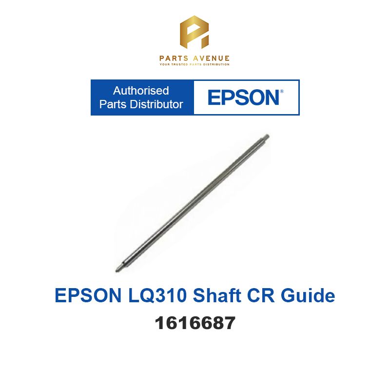 OFFICIAL EPSON LQ310 Shaft CR Guide LQ-310 Shaft Carriage (1616687 ...