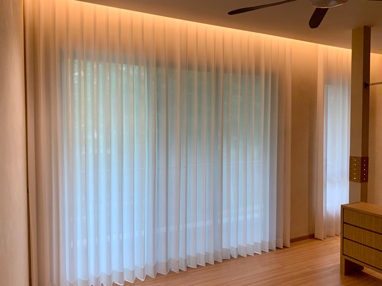 Wave Treatment Curtain Kuala Lumpur (KL), Malaysia, Selangor, Kepong ...