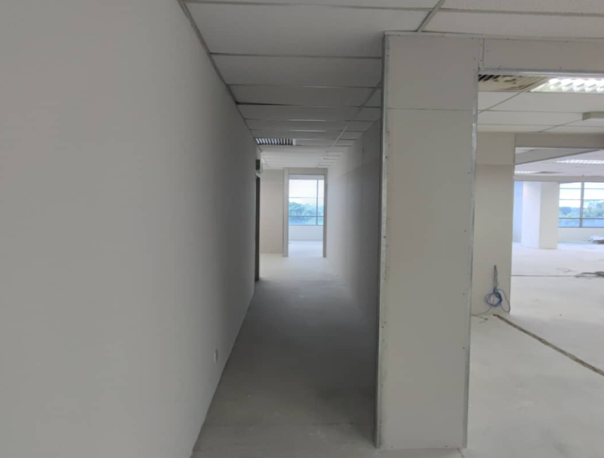 Gypsum Board Partition Wall Batu Caves | Office Renovation Batu Caves ...