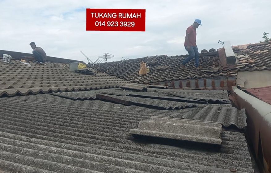 WATERPROOFING ATAP RUMAH TANJUNG IPOH Seremban, Negeri Sembilan ...