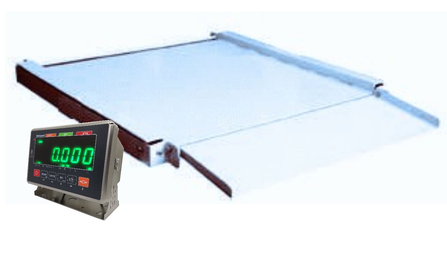 ARROW ARIISL AQUA-Pro Stainless Steel Floor Scale | High-Precision ...