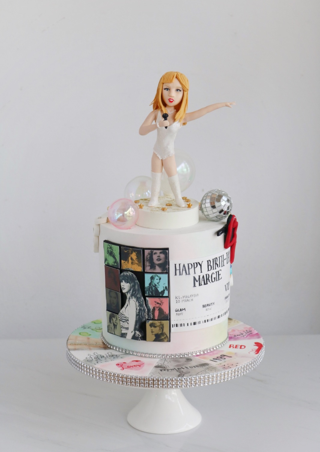 Taylor Swift Era Tour Concert Cake Selangor, PJ, KL, Malaysia Online ...