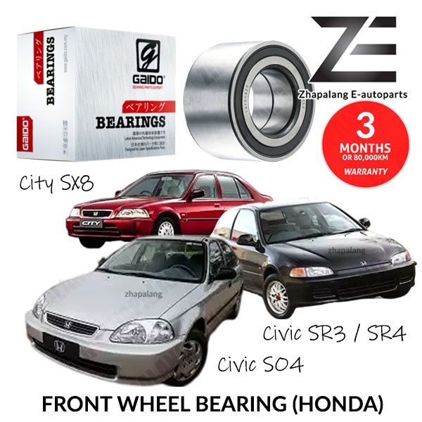 Gaido FW Honda City SX8 / Civic SO4 SR3 SR4 Front Wheel Bearing ...