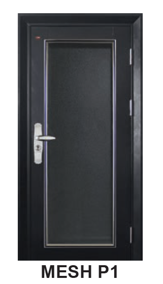 Security Door BS Mesh & Perforated, P1 Mesh & Perforated, P4 Mesh ...