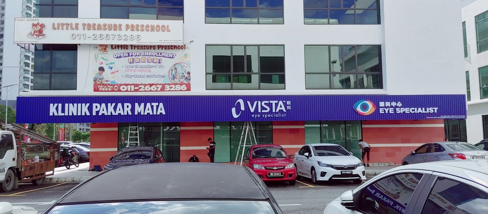 Kilang Signboard 3D LED Klinik Berlampu Di RAWANG | NILAI | TAMAN ...
