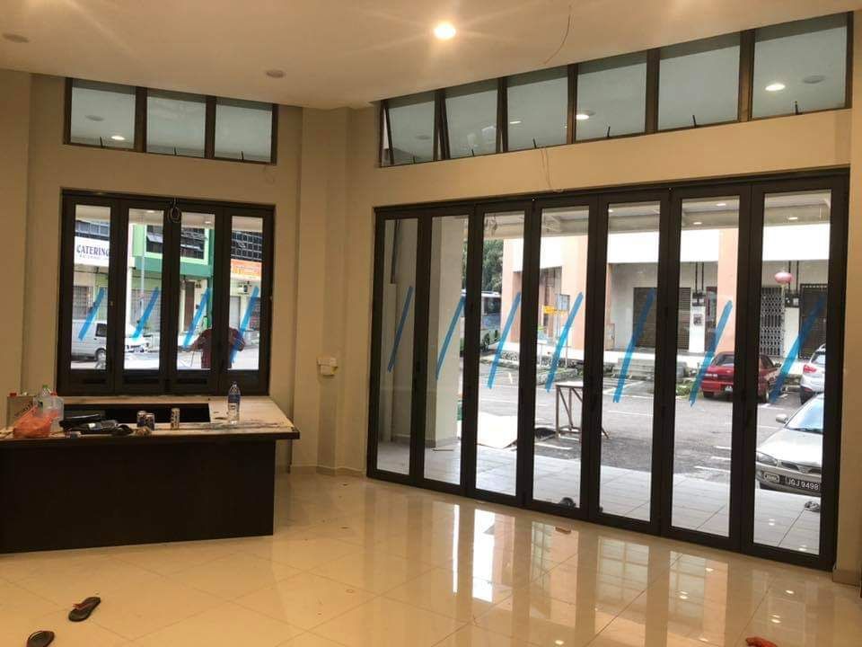 Multipoint Folding Door Specialist At Setapak, KL & Selangor Klang ...