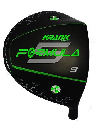 Krank Golf Logo