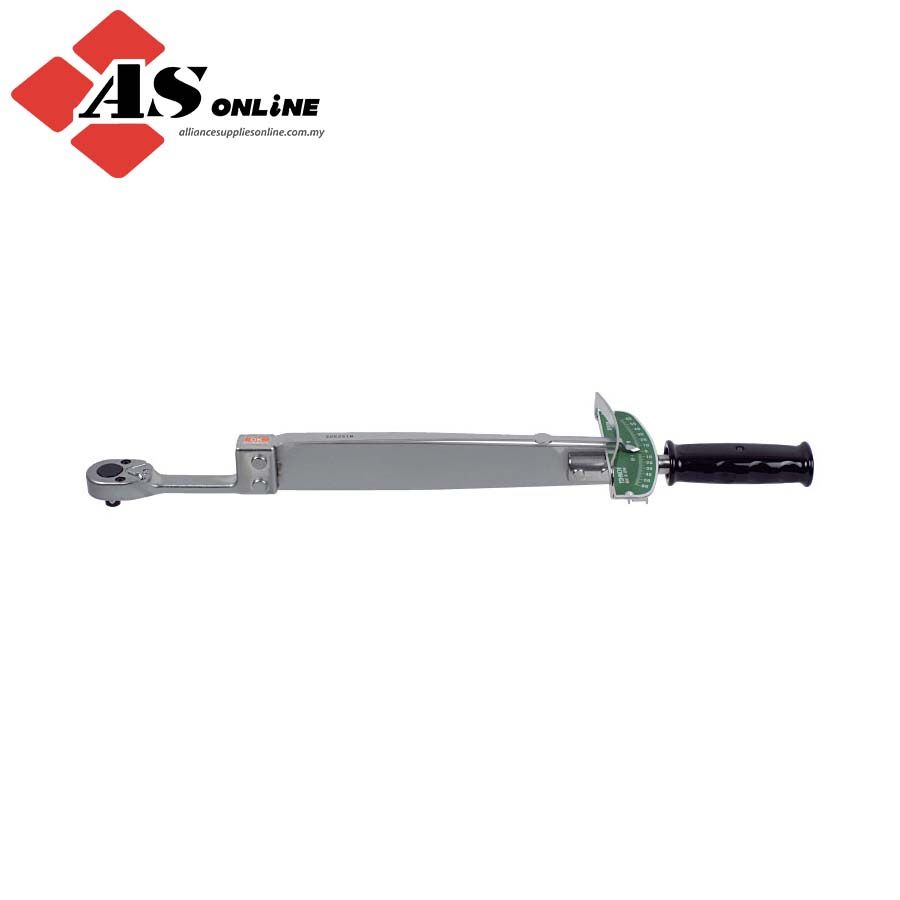 TOHNICHI QF / QFR Ratchet Head Beam Type Torque Wrench / Model: QF60N ...