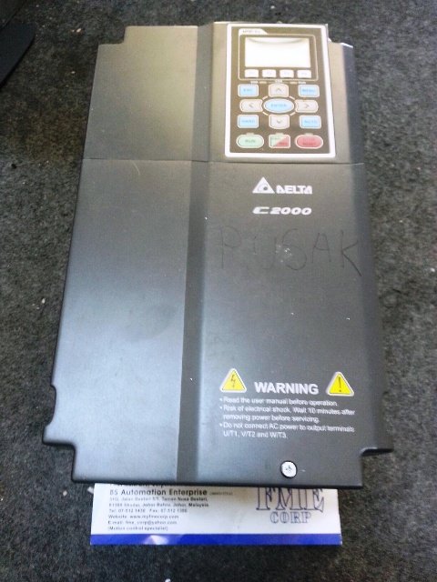 DELTA INVERTER VSD VFD C2000 VFD150C43A VFD185C43A VFD220C43A MALAYSIA ...