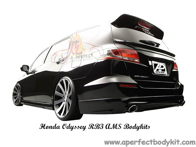 Honda Odyssey RB3 AMS Bodykits Honda Odyssey RB3 Johor Bahru JB ...