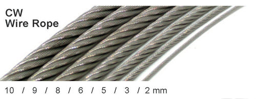 CW Wire Rope Part Stainless Steel Accessories Malaysia, Puchong ...