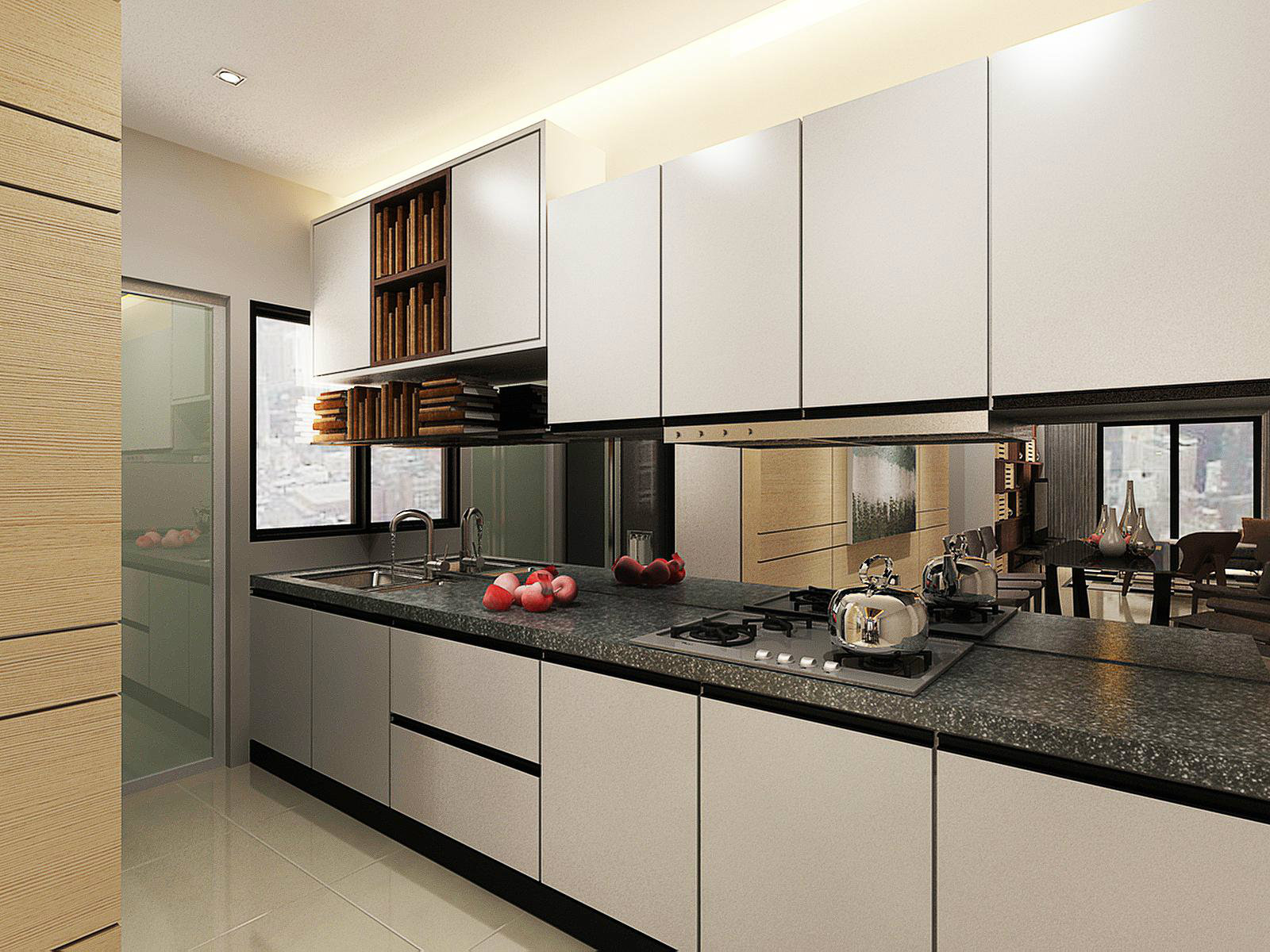 Wet Kitchen Design Kitchen Design Johor Bahru JB Malaysia Interior ...