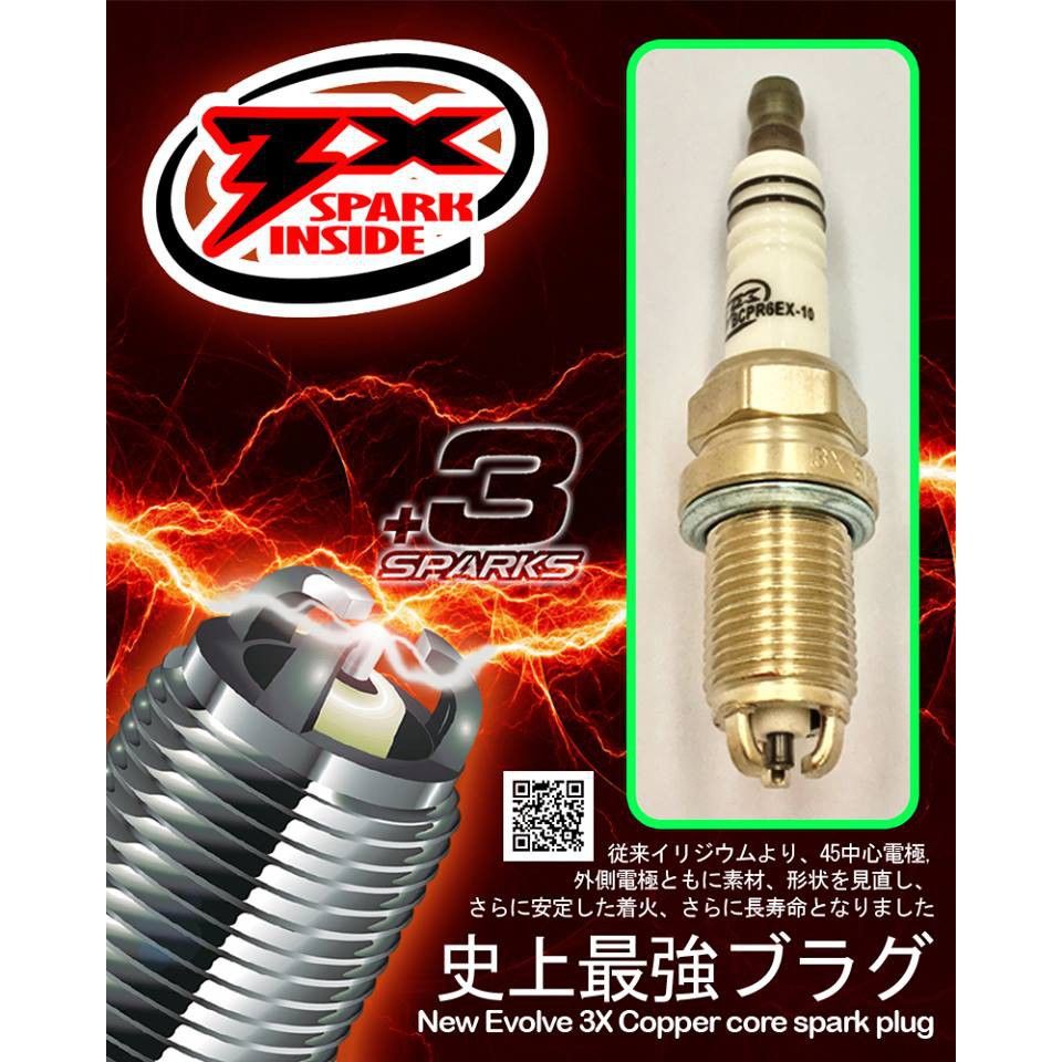 SGT 3X Spark Plug For Proton Campro BCPR6ETX IT20 Automotive Lighting ...