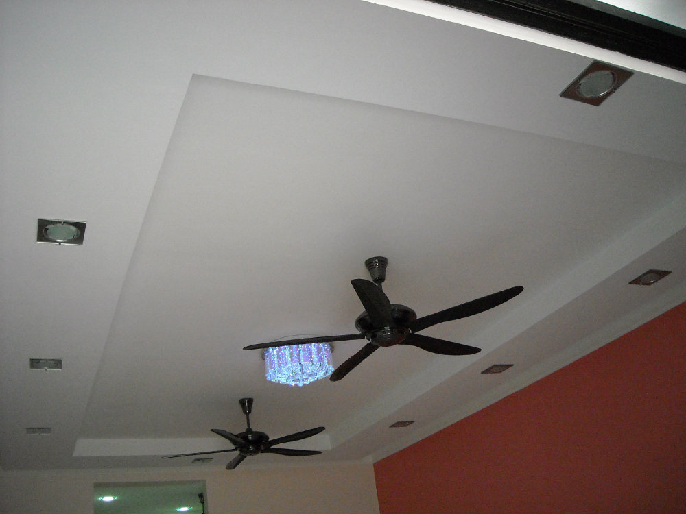 Modern Plaster Ceiling Design Malaysia | Shelly Lighting