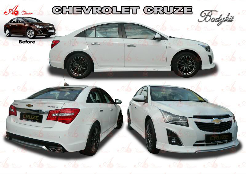Chevrolet Cruze Modified Body Kit 2022