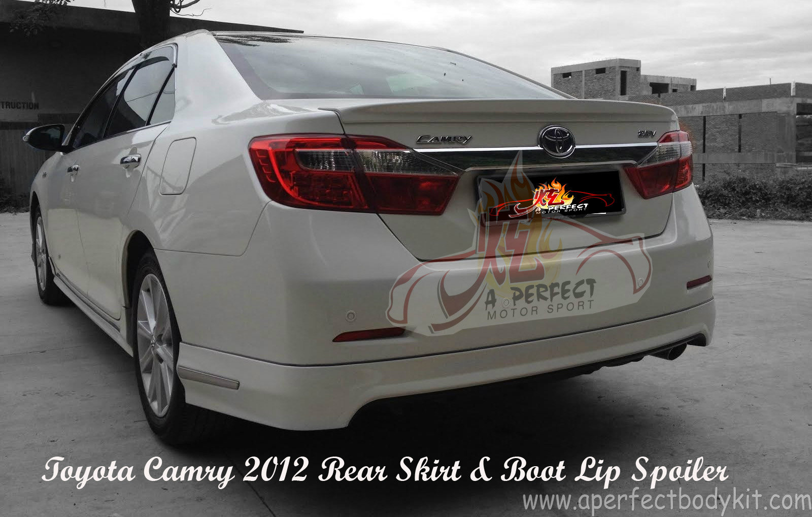 Toyota Camry 2012 Japan Style Bodykits Johor Bahru JB Malaysia Body ...