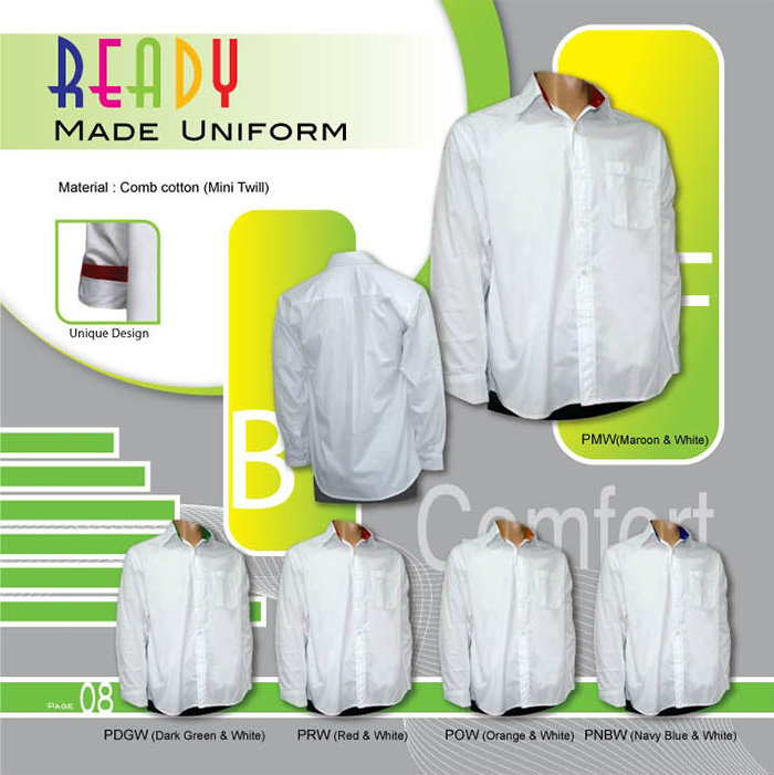 Uniform Ready Made Johor Bahru JB Malaysia Uniforms Manufacturer ...