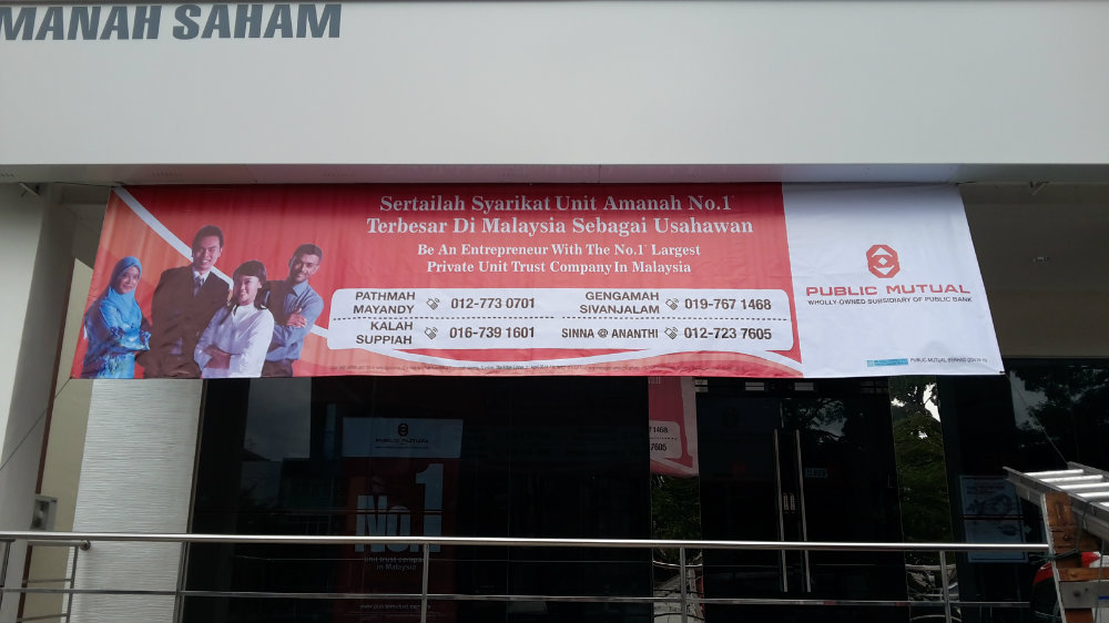 Banner / Public Banner Info Johor Bahru (JB), Malaysia. Industrial ...