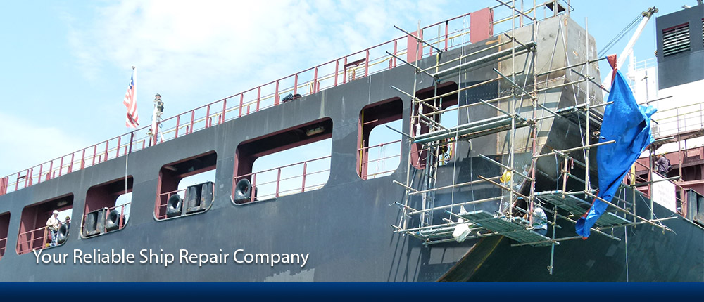 Hon Marine (M) Sdn Bhd - (Co No. 935650 M) Marine Ship Repair in PTP ...