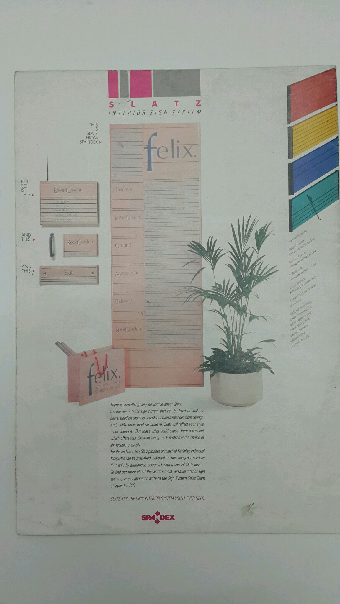 Slatz Johor Bahru/SLATZ Directory Systems Door Sign, Office Signage ...