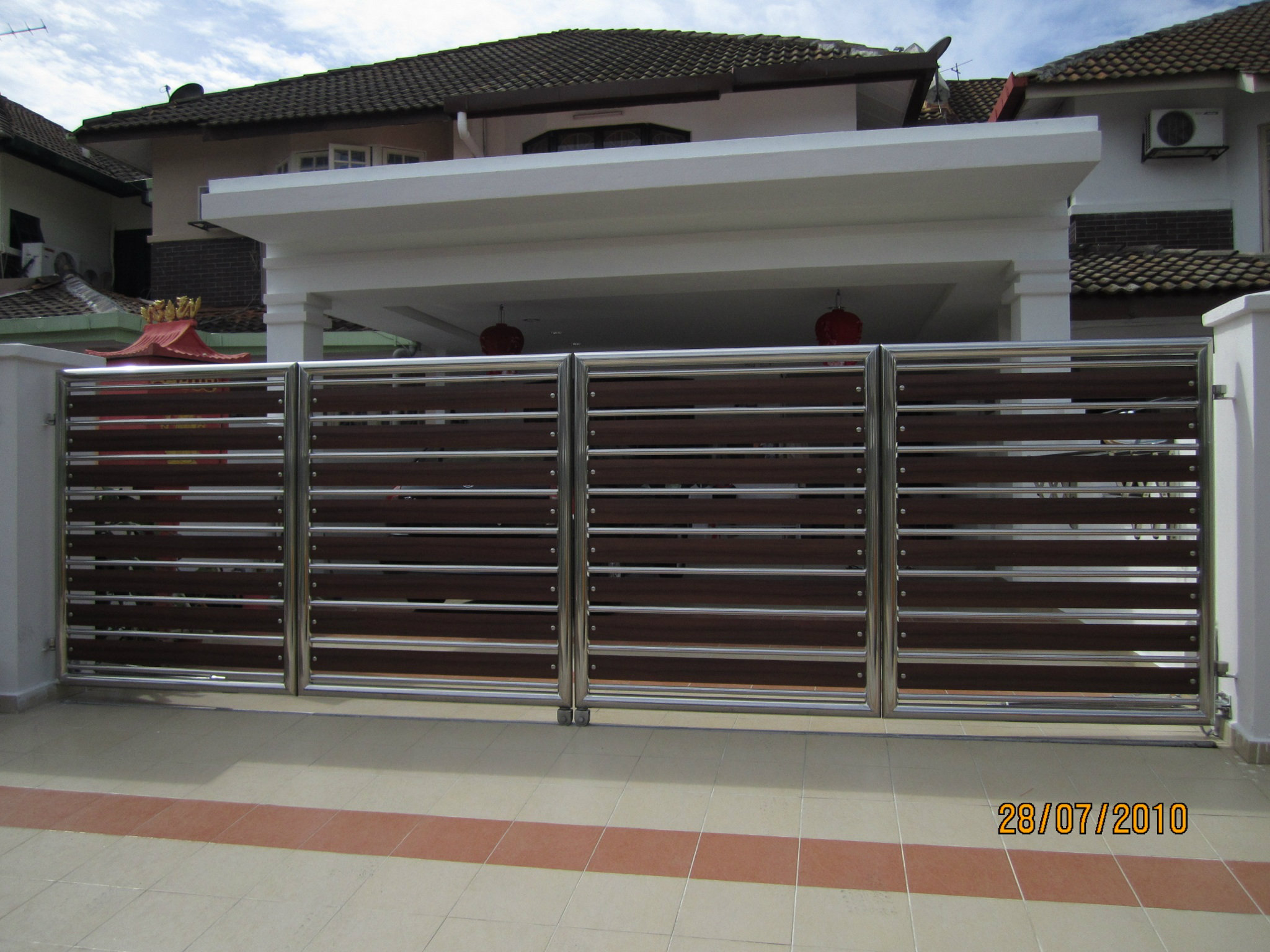 Main Gate Design Malaysia