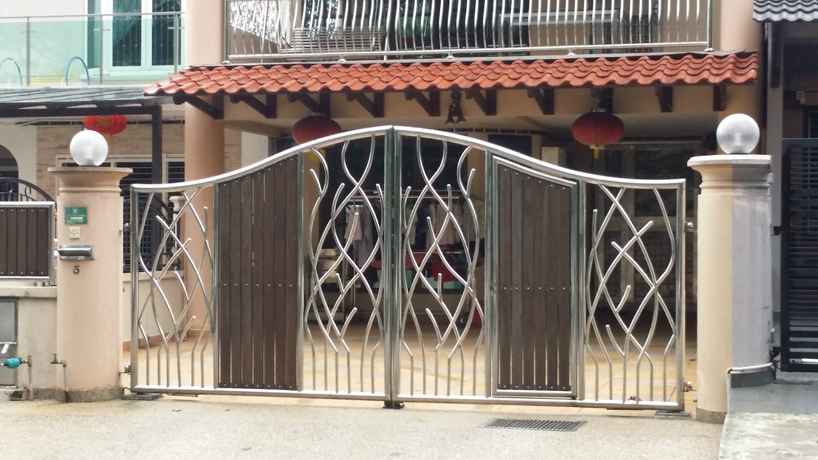 Main Gate Design Malaysia