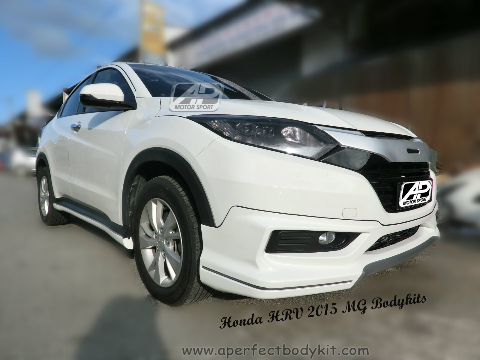 Honda HRV 2015 MG Bodykits Johor Bahru JB Malaysia Body Kits | A ...
