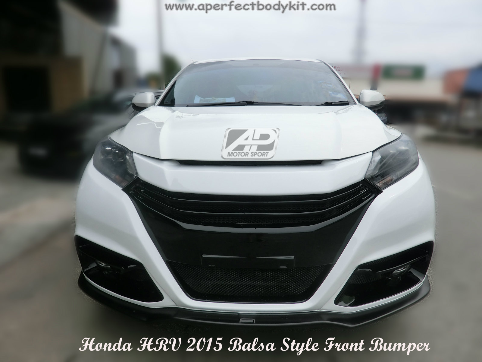 Honda HRV 2015 Balsa Style Front Bumper Honda Johor Bahru JB Malaysia ...