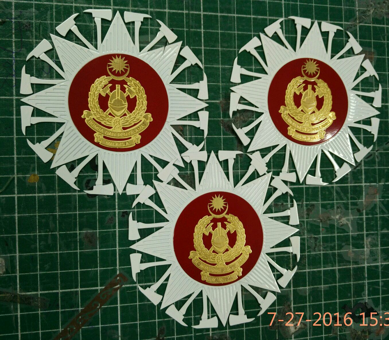 Badges Logo/stainless Steel Laser Cutting Logo/etching Logo N Plates ...