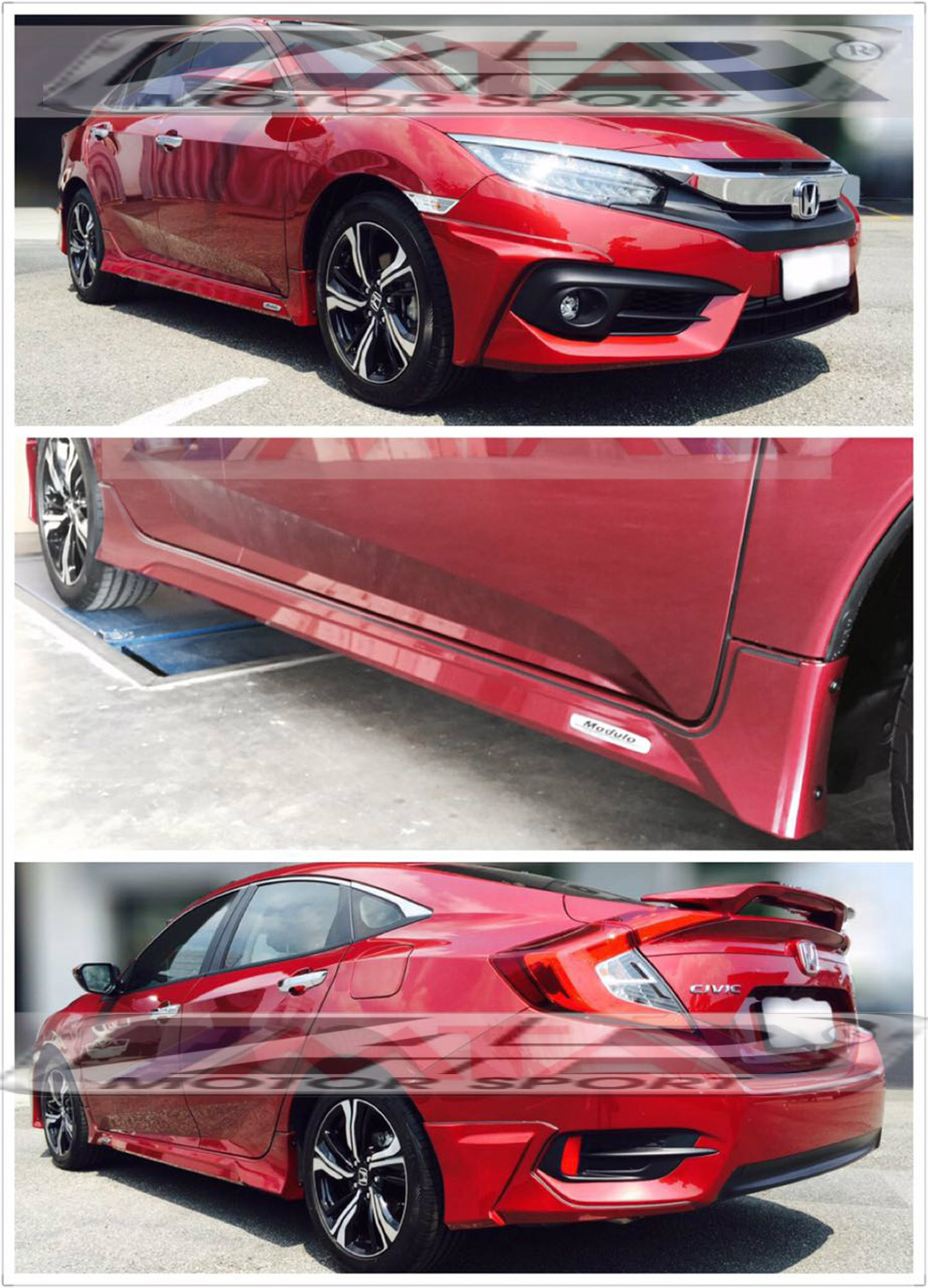 Honda Civic 2016 Euro Spec Bodykits Honda Civic FC 2015 Johor Bahru JB ...