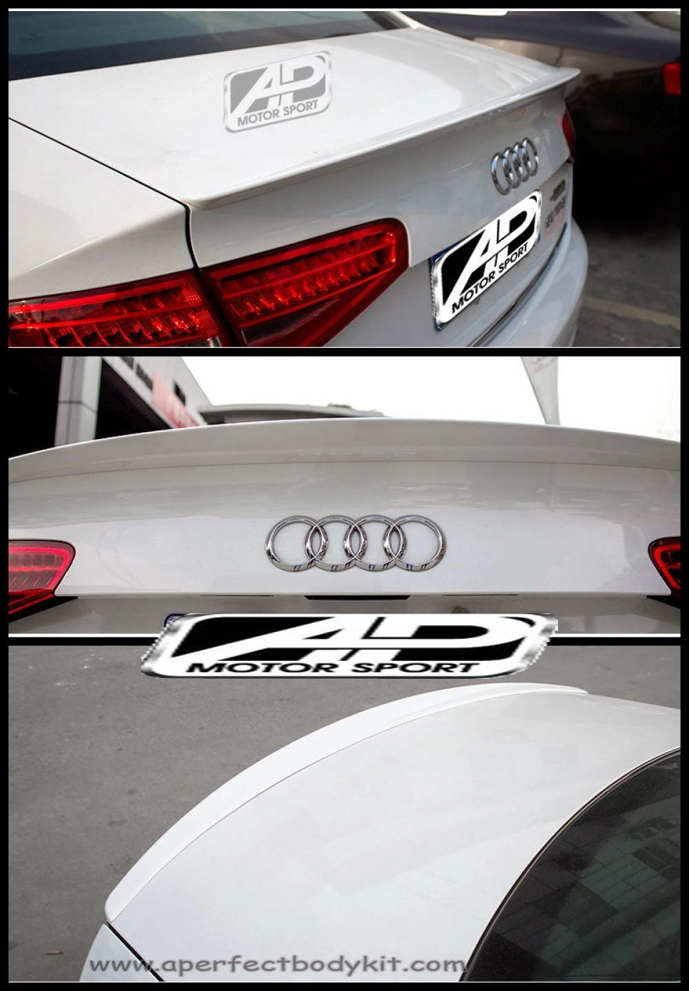 Audi A4 Rear Boot Lip Spoiler Johor Bahru JB Malaysia Body Kits A audi-a4-rear-boot-lip-spoiler-johor-bahru-jb-malaysia-body-kits-a