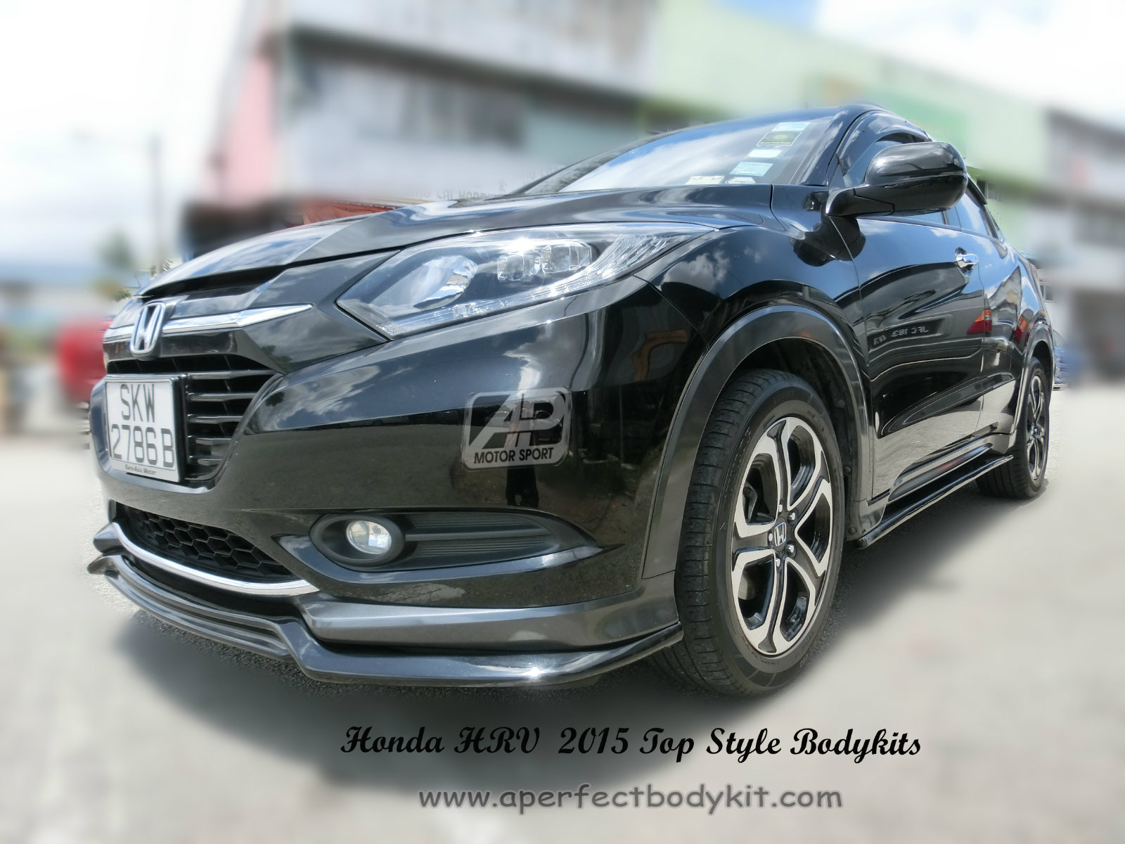Honda HRV / VEZEL 2015 Top Style Bodykits Honda Johor Bahru JB Malaysia ...