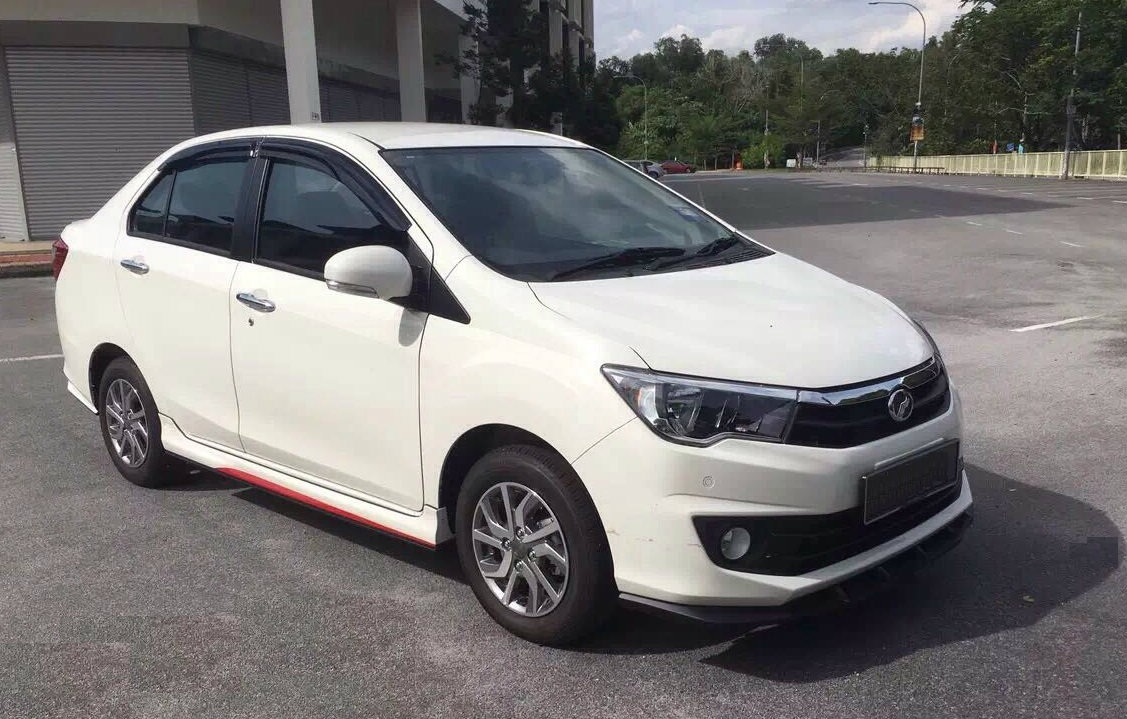 PERODUA BEZZA SPORTIVO BODYKIT + SPOILER BEZZA 2016 PERODUA Johor ...