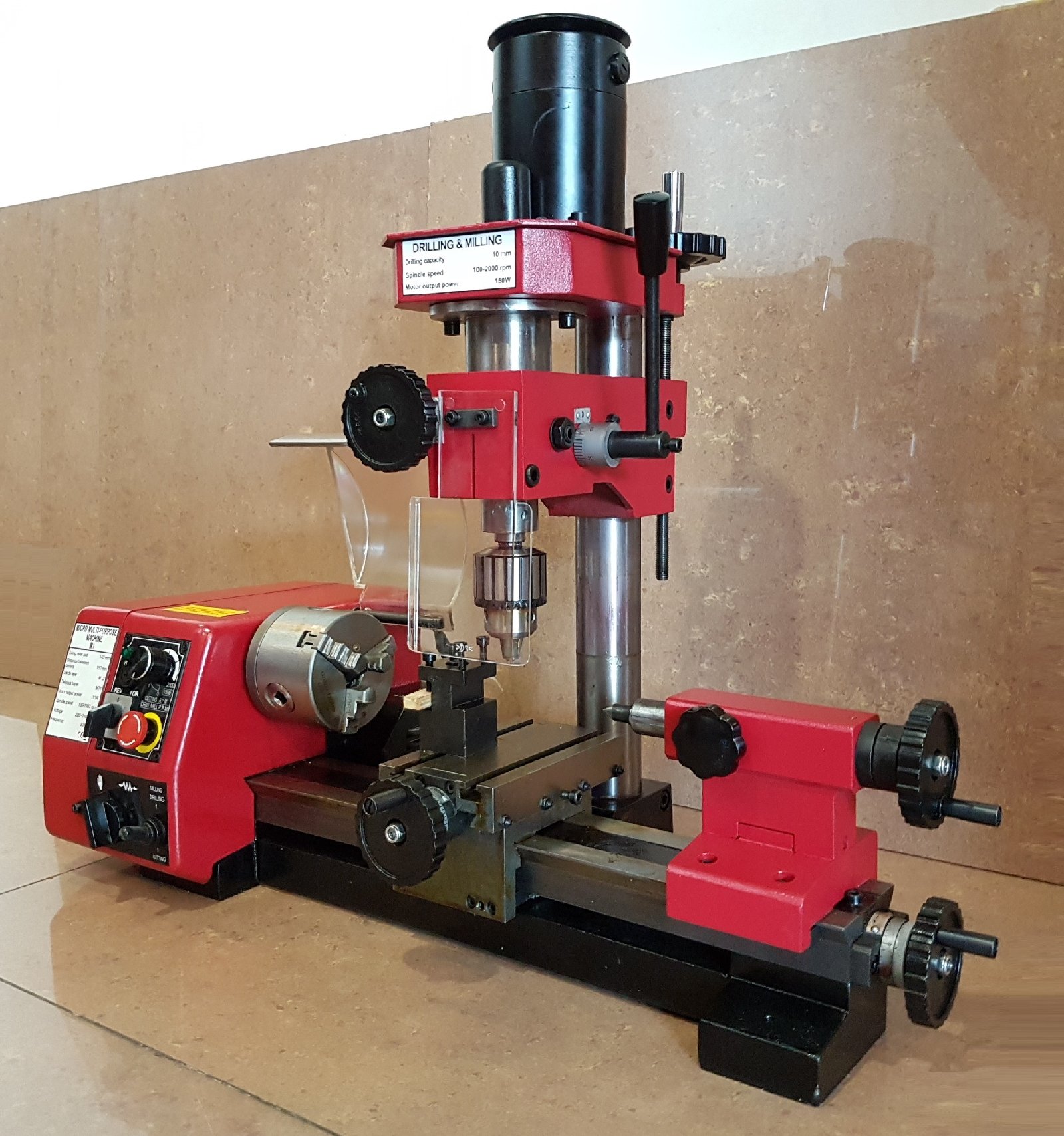Micro Multi-purpose Machine ID35701 ID35735 Drilling Machine Metal ...