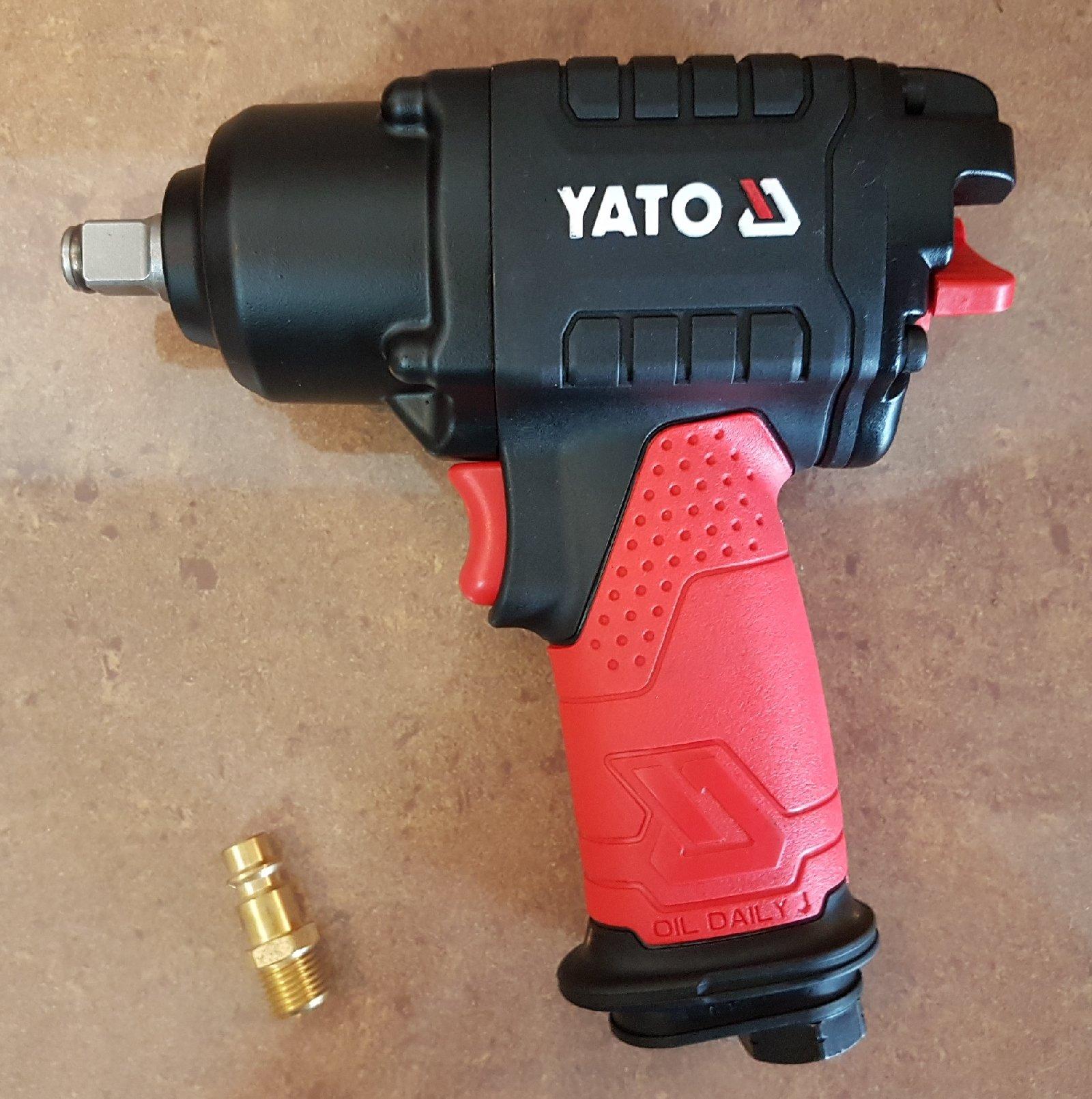 Yato YT-09505 1/2" Two Hammer Air Impact Wrench ID889708 Air Impact ...
