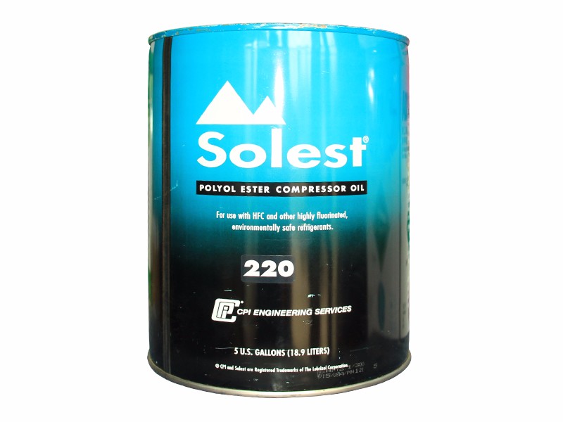 Solest 220 POE Compressor Oil Solest (USA) Refrigeration Oil Selangor ...