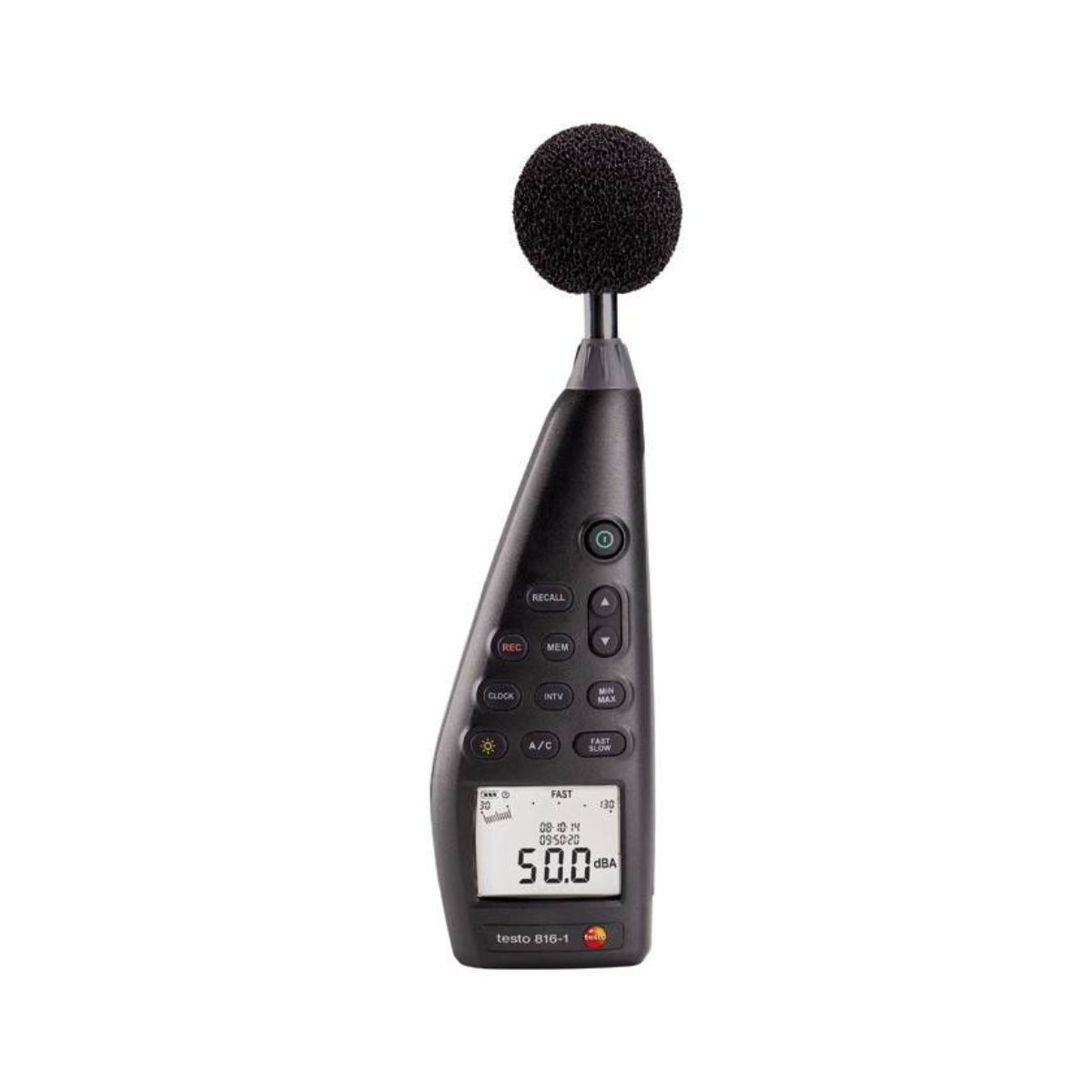 Testo 816-1 - Sound Level Meter [Delivery: 3-5 days] Sound Level Meters ...