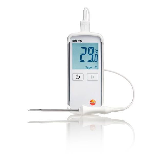 Testo 108 - Digital Food Thermometer [Delivery: 3-5 days] Immersion ...
