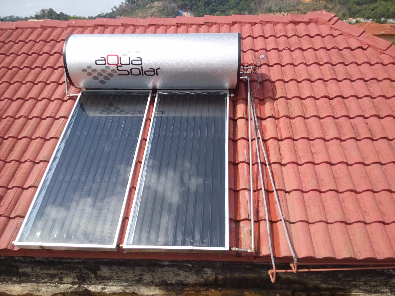Bukit Tunku, Kuala Lumpur | Aqua Solar Water Heater Installation ...