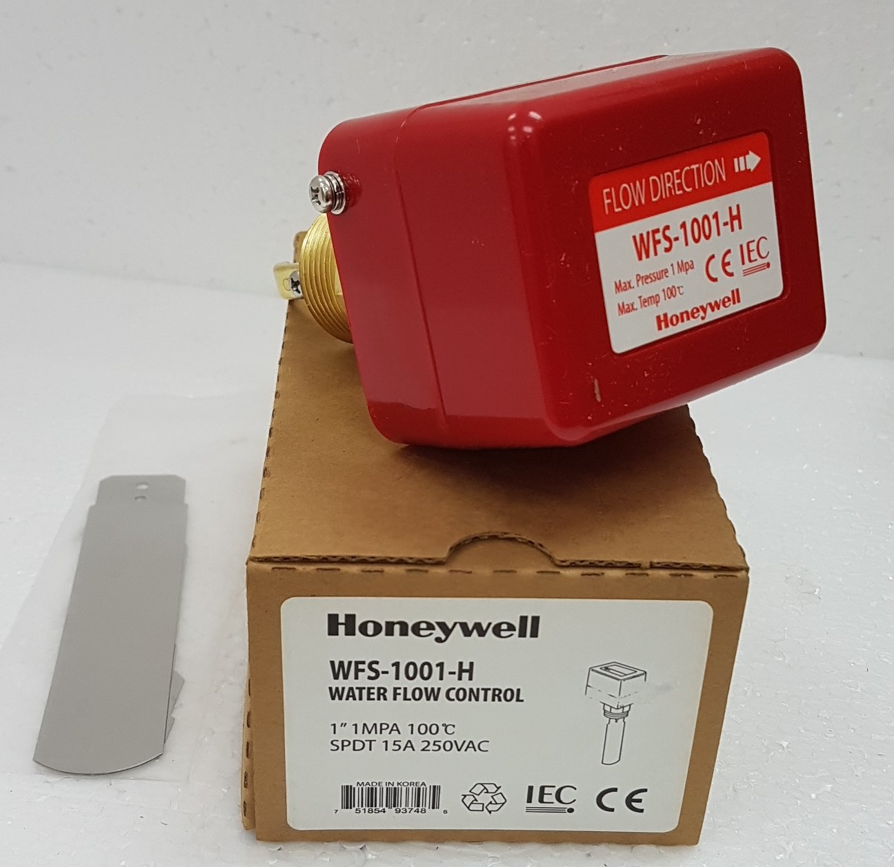 WFS-1001 Honeywell Water Flow Switch Selangor, Malaysia, Kuala Lumpur ...