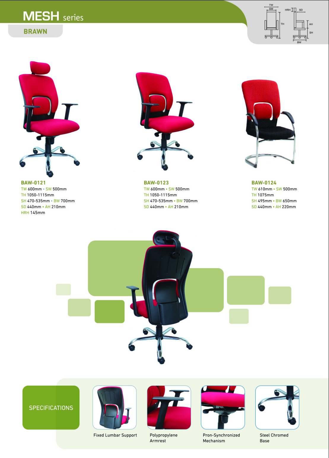 MESH Office Chair Selangor, Malaysia, Kuala Lumpur (KL), Klang Supplier ...